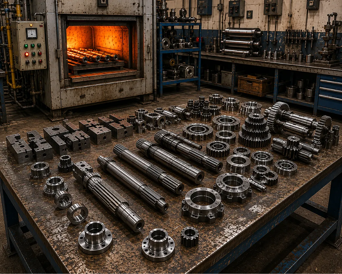 Case Hardening | Precision Engineering | Subcon Group